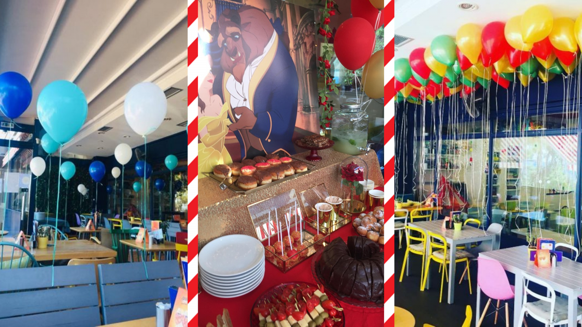 Παιδικά Πάρτυ – Kids Fun Factory